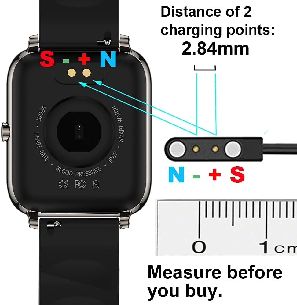 Smart Watch Electronic Cable